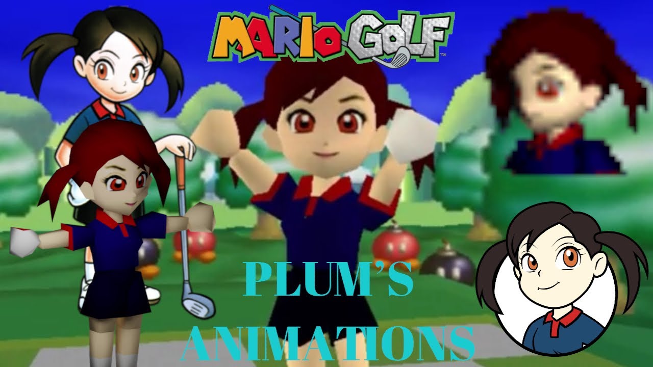 Mario Golf 64 - Plum's Animations - YouTube