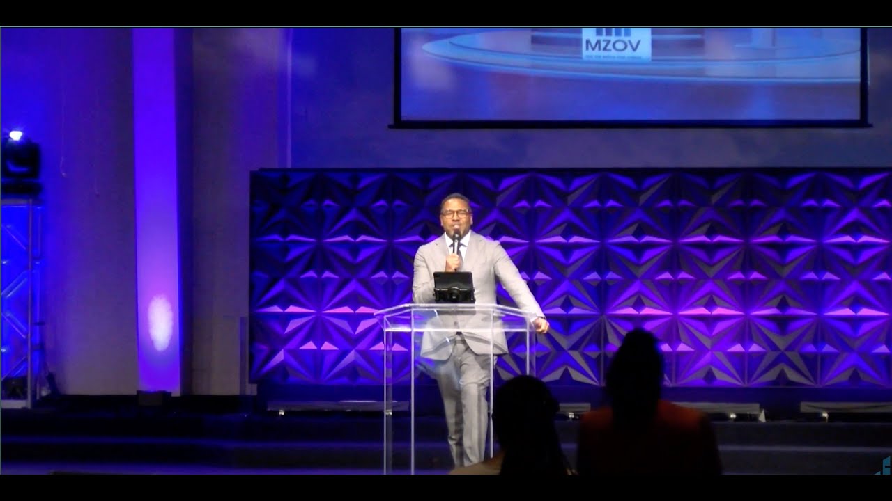 Rev. Larry L. Macon Jr. JD MA |"Don't Give Up and Don't Grow Weary pt2 ...