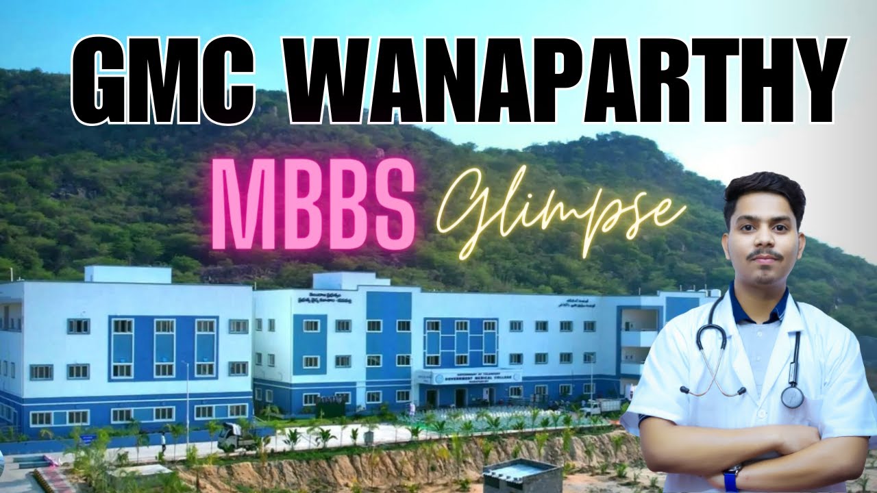🩺👨‍⚕️GOVT MEDICAL COLLEGE WANAPARTHY🏥| ️GMC WANAPARTHY TELENGANA # ...