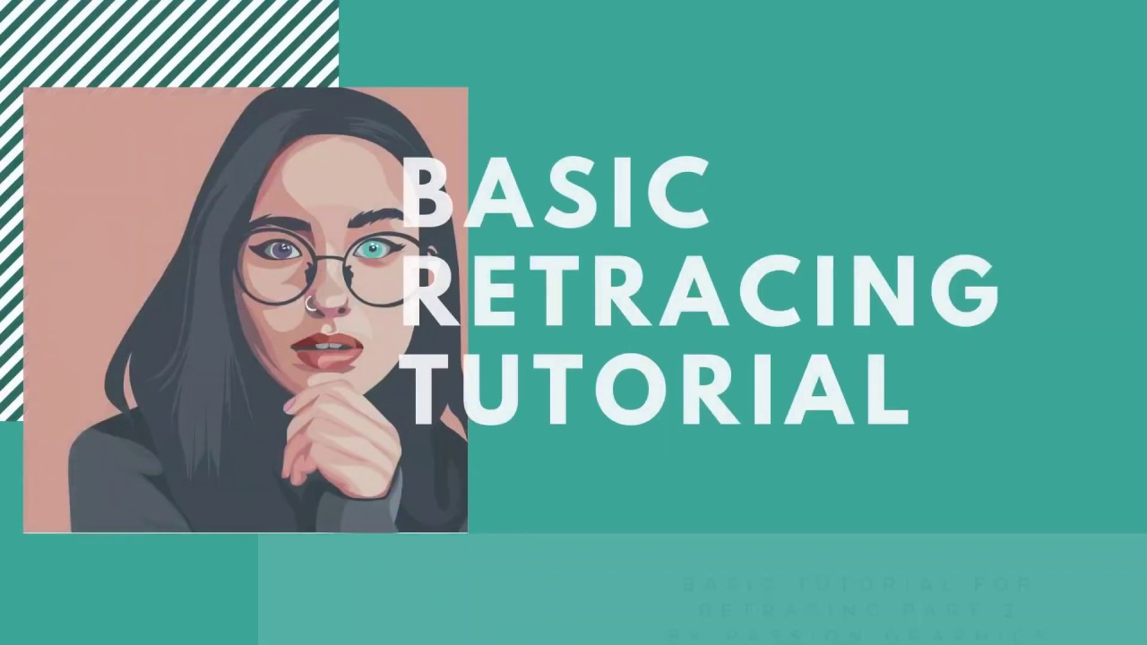 Portrait Tutorial 2-For Retracing - YouTube