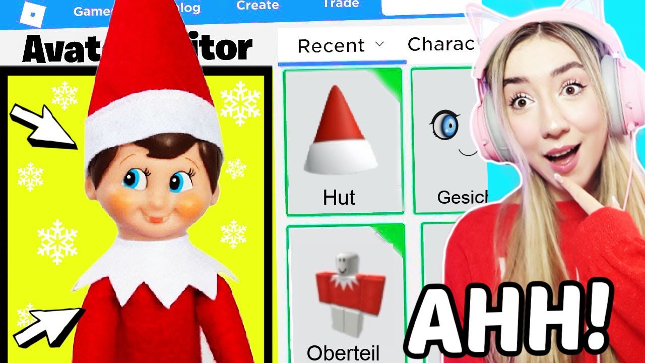 elf on the shelf einen roblox account machen (beki noob erstellt avatar ...