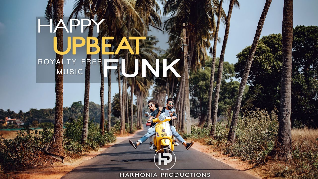 Happy Upbeat Funk - Background Music For Videos [Royalty Free] - YouTube