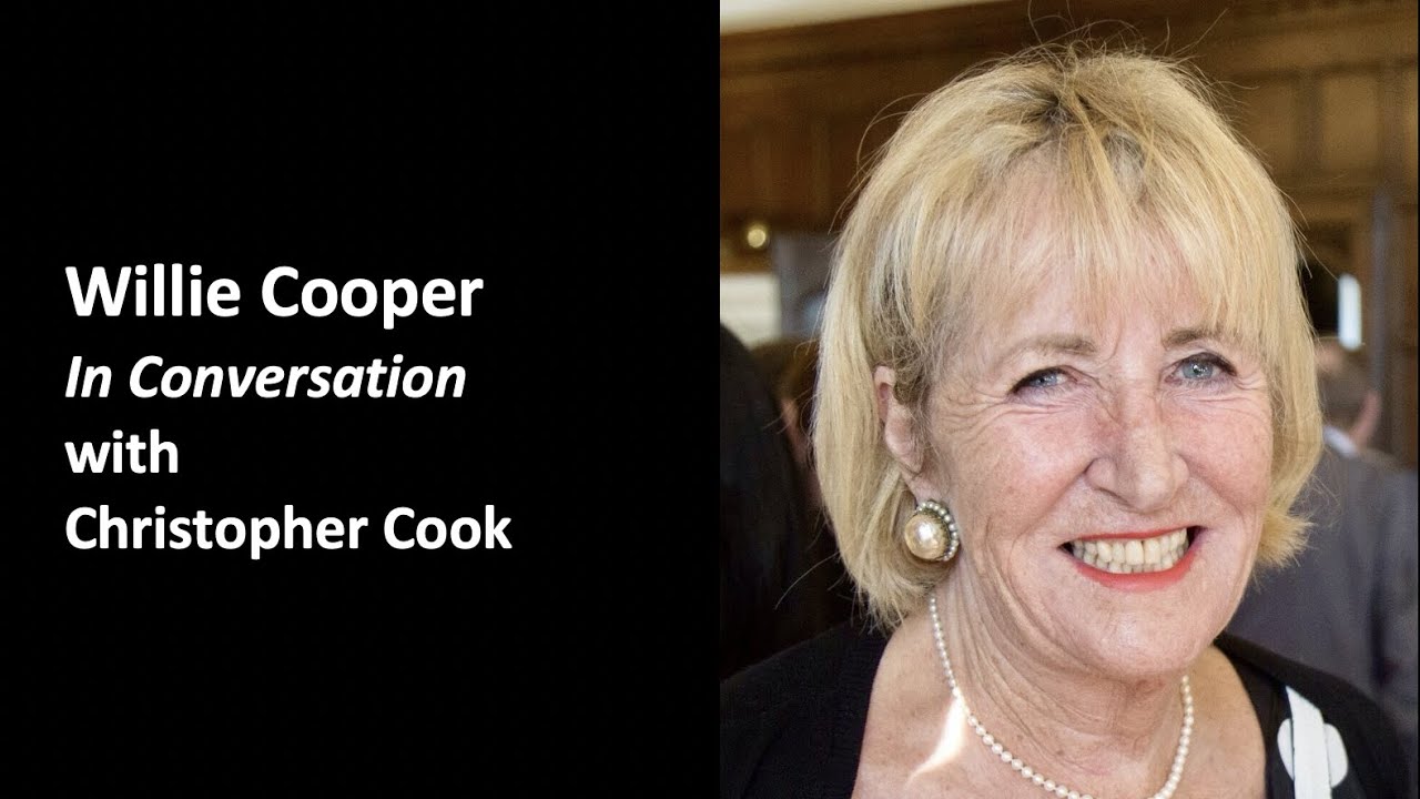 Willie Cooper In Conversation with Christopher Cook - YouTube