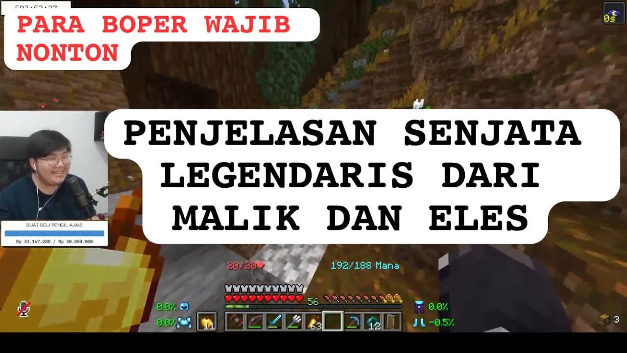 PENJELASAN SENJATA LEGENDARIS @ElestialHD DAN @Watchoutz - YouTube