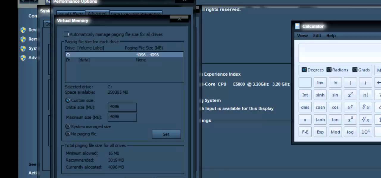 [HD]How to Doubling Performance on your computer by Doubling ram size ...