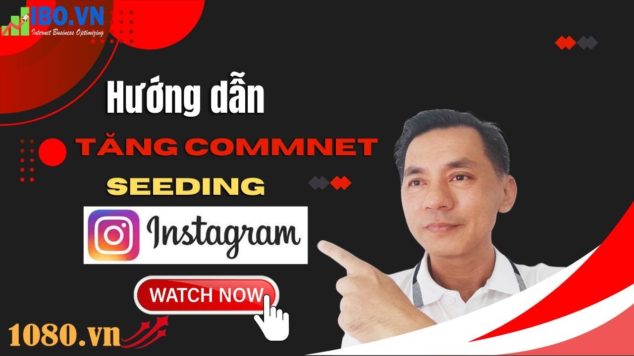 Hướng Dẫn Cách Tăng Comment Instagram Mới Nhất 2024 với 1080.vn | Buff ...