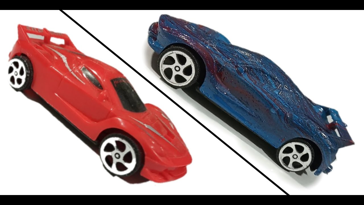 Model Car Customization- Restoration-car restoration-Recycle Car - YouTube