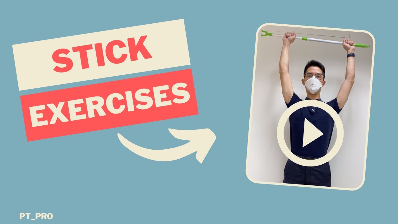 Stick Exercises | Shoulder - YouTube