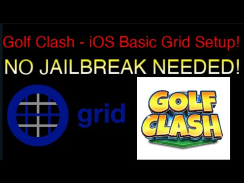Golf Clash - iOS Basic Grid Tutorial - iPhone/iPad - No need of ...