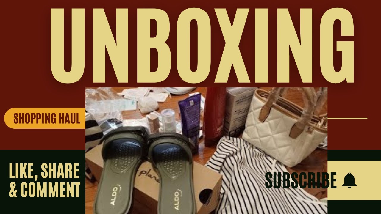 SUMMER UNBOXING STUFF - YouTube