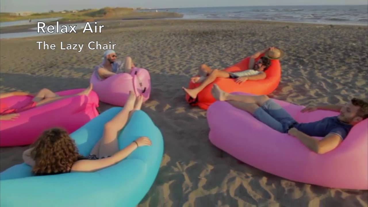 Relax Air The Lazy Chair - YouTube