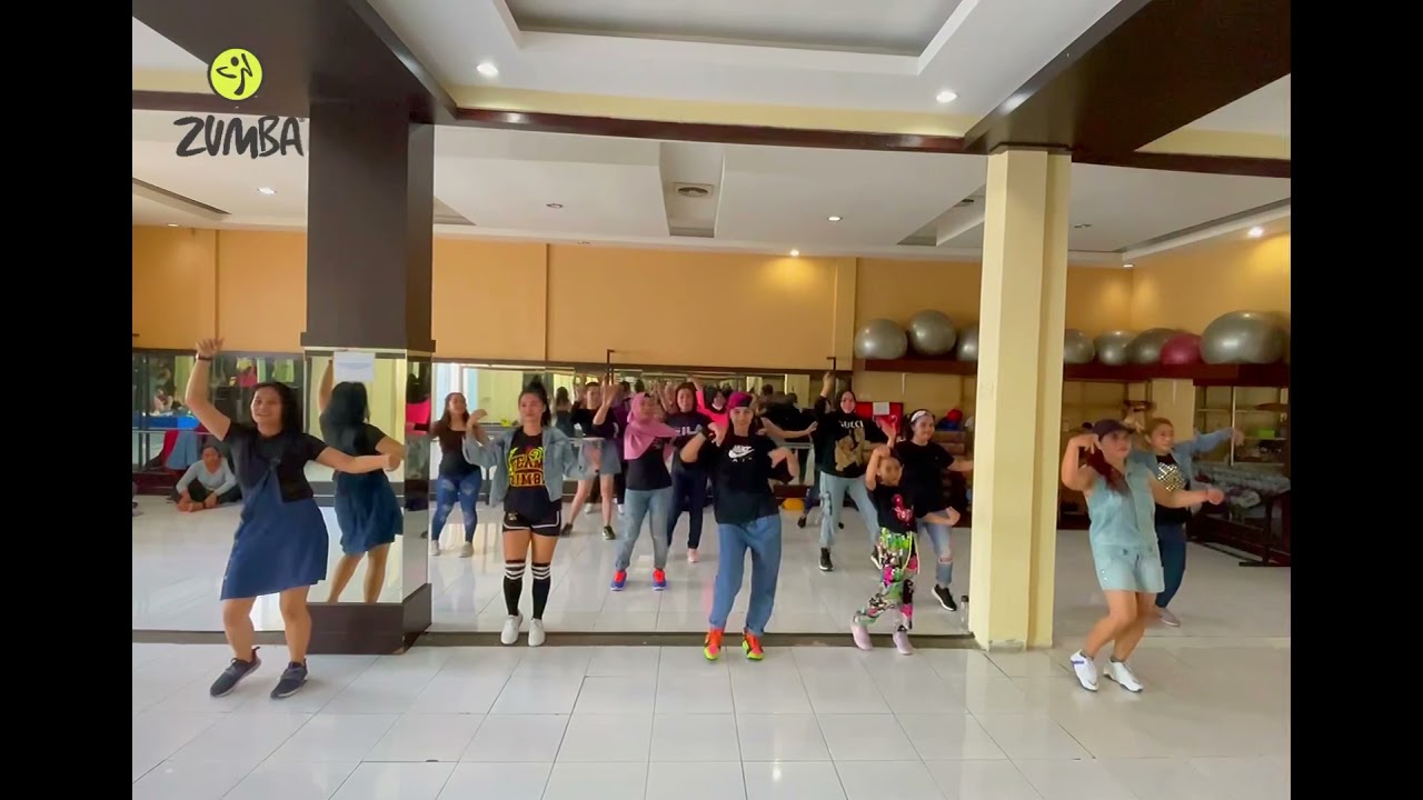 Wine So Sweet || ZUMBA || ZIN RATNA - YouTube