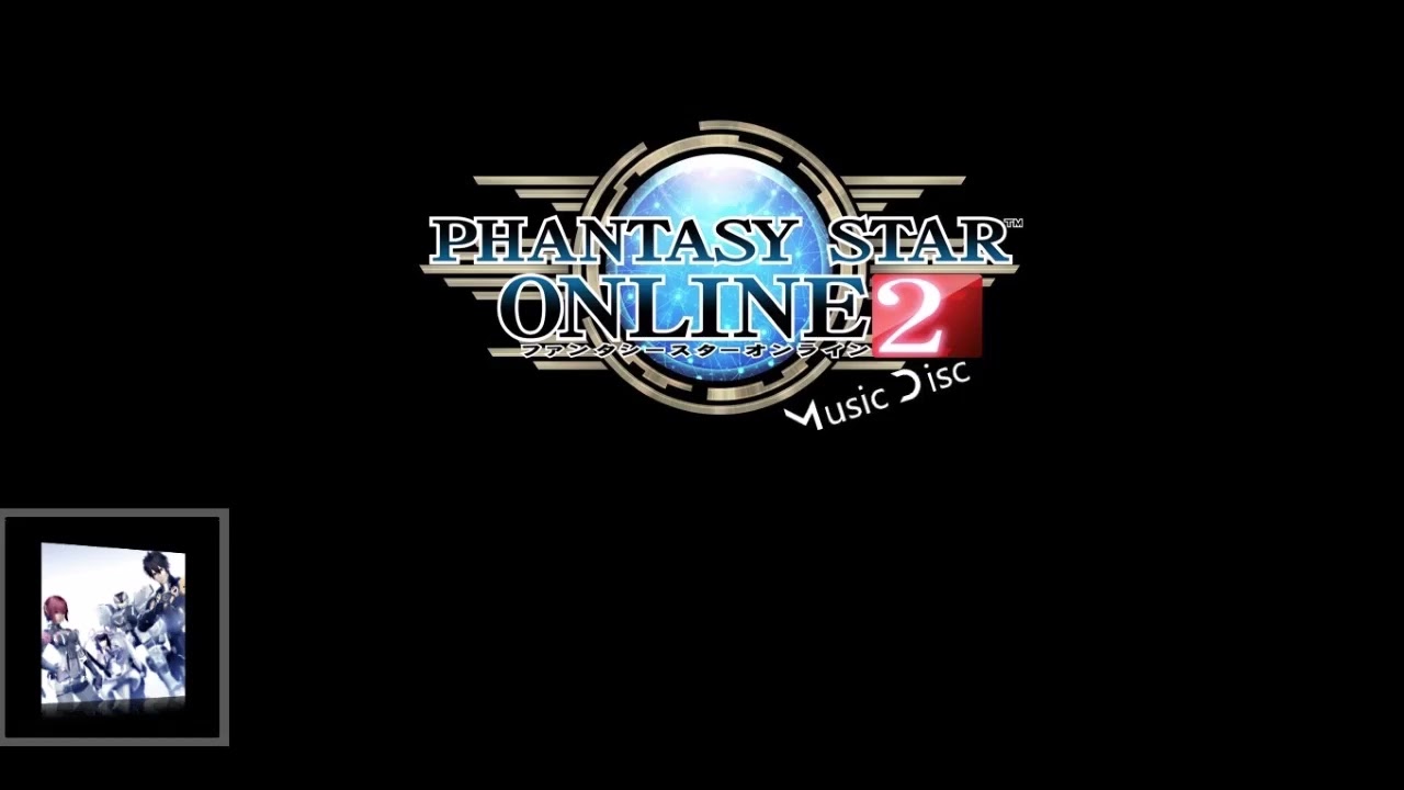 【PSO2】 PSO2 EP 5 Menu Theme 「Music Disc」 - YouTube