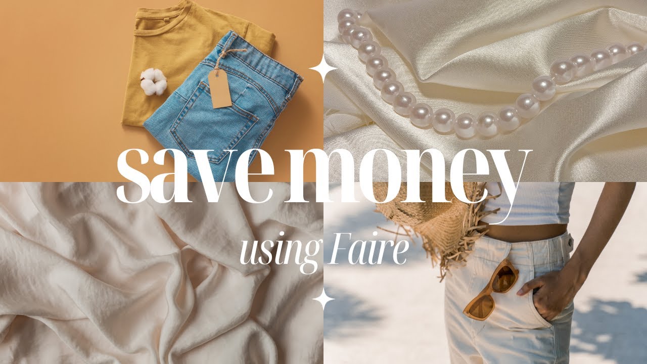 Save Money Using Faire | Tips for Faire's Wholesale Marketplace - YouTube