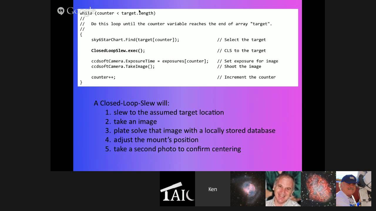 LIVE: Scripting in TheSkyX - YouTube