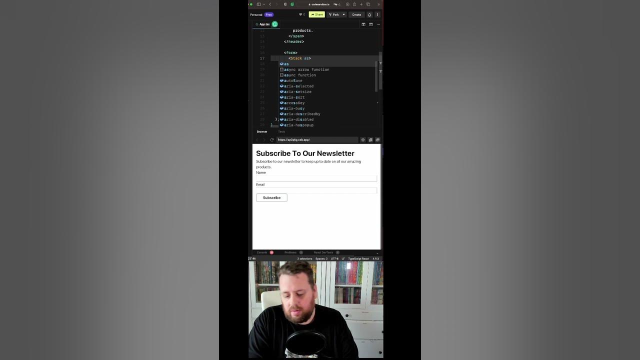 The Stack layout pattern using Bedrock Layouts - YouTube