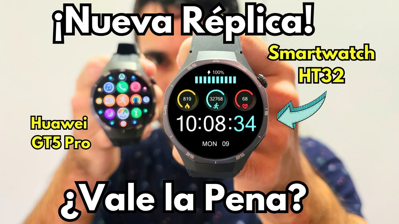 ¿El NUEVO CLON del Huawei GT5 Pro? 🔥 Review COMPLETA del Smartwatch ...