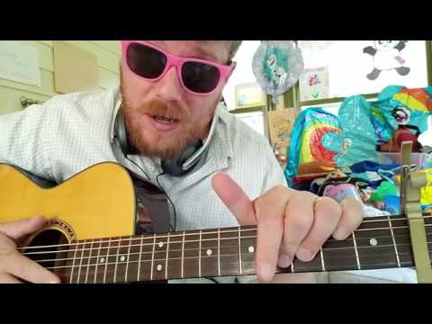 Nicki Minaj - Ganja Burn // easy guitar tutorial