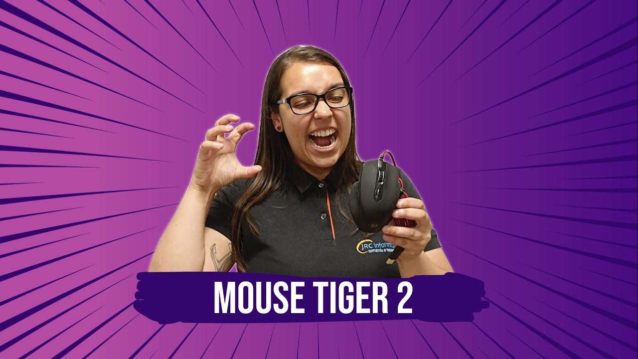 Review do mouse Tiger 2 da Redragon - YouTube