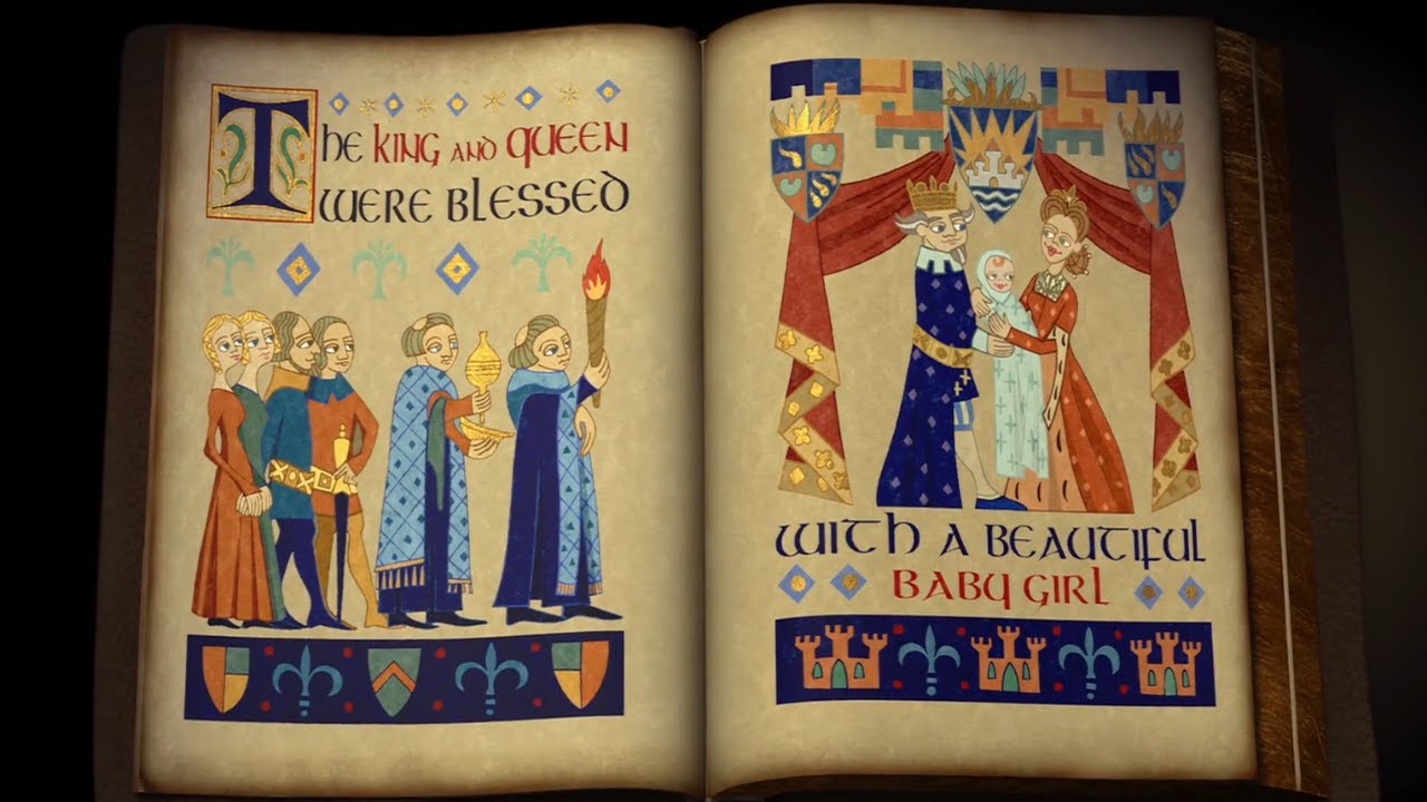 Shrek 2 (2004) - Scena początkowa / Intro - YouTube