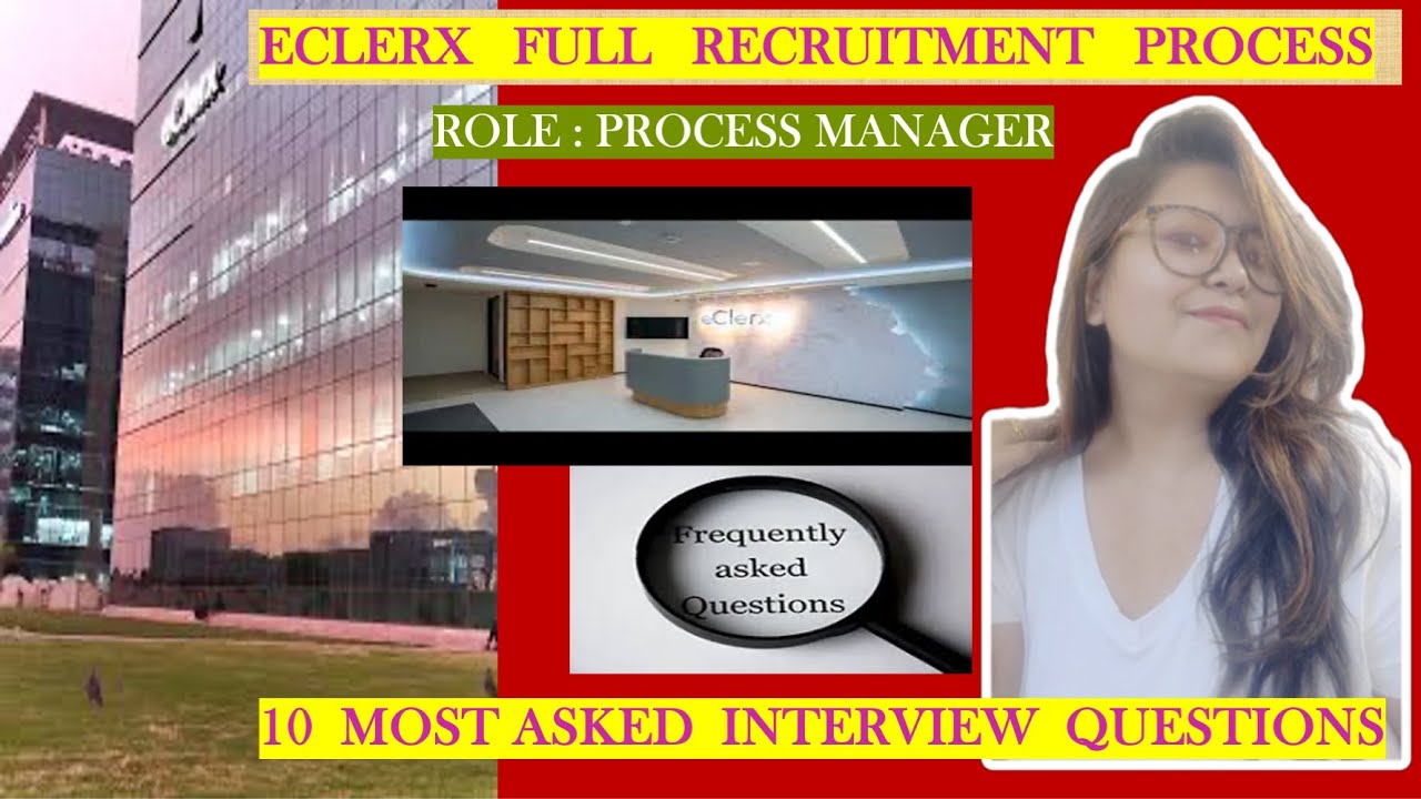 Eclerx Most asked Q+A for Program Manager role with Full details of Interview Rounds #work - YouTube