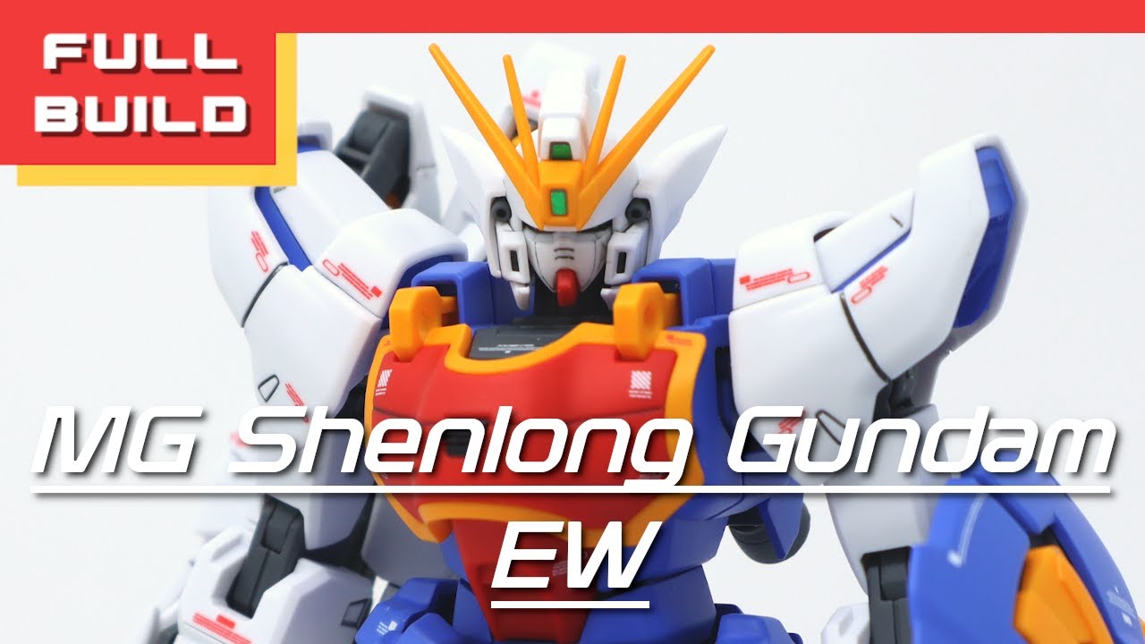 MG Shenlong Gundam EW | Full Speed Build & Unboxing | LoFi build - YouTube