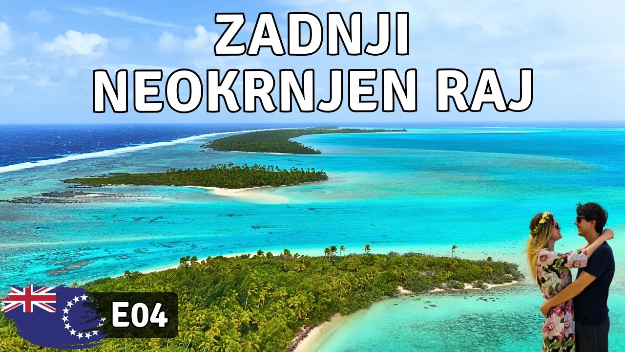 AITUTAKI v ENEM DNEVU! 🌊 Spoznaj Kokosovo palmo & One Foot Island I ...