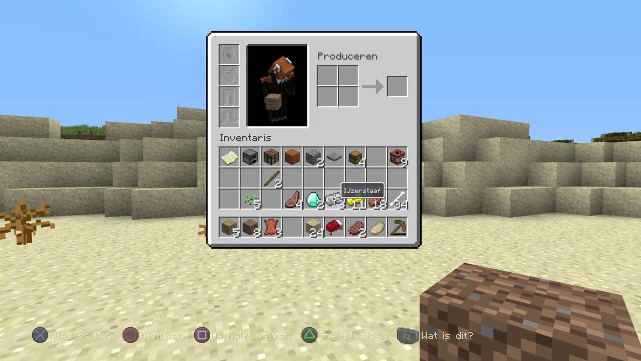 Minecraft survival met red panda games ep.1 - YouTube