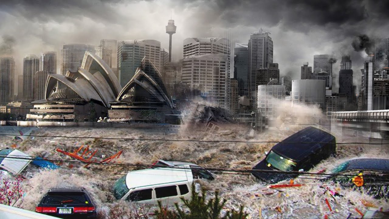 Monstrous test has fallen on Australia! Thousands of houses in Sydney ...