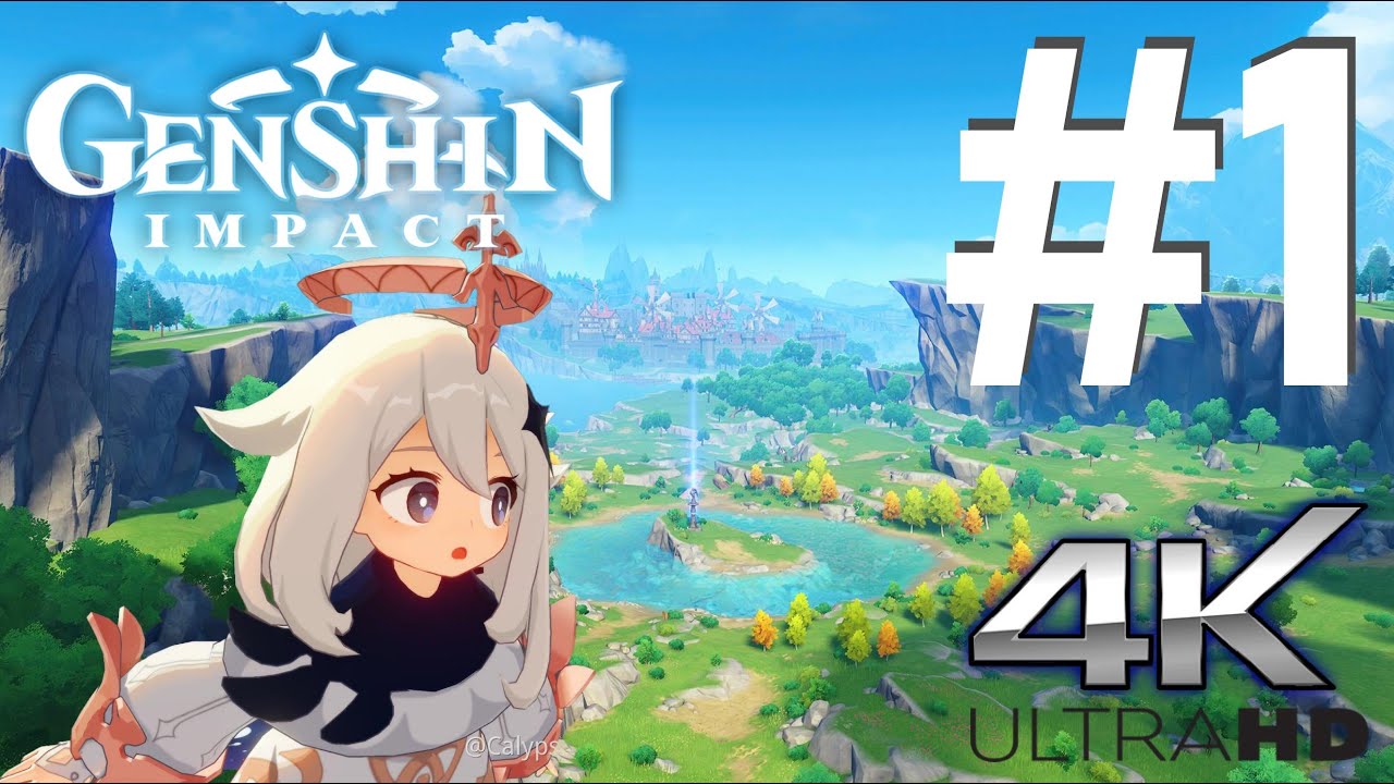 Genshin Impact Gameplay Español Parte 1 (PC UHD) [4K 60FPS] - YouTube