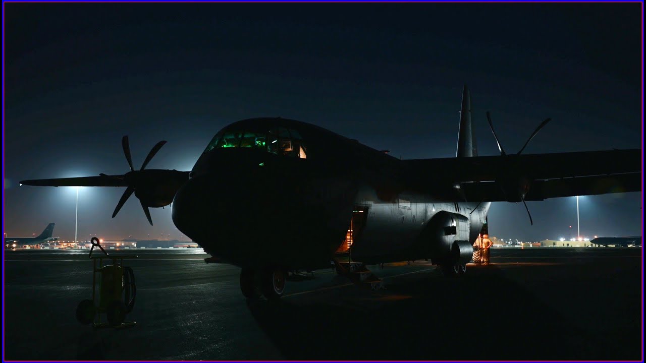40th EAS prepare C-130 for tactical airlift in Kuwait & Saudi Arabia ...