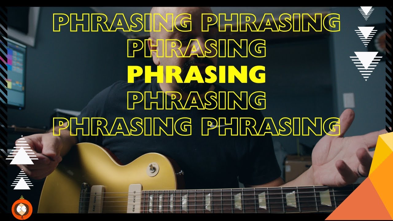Improve your improvisation with Phrasing! Part II - YouTube