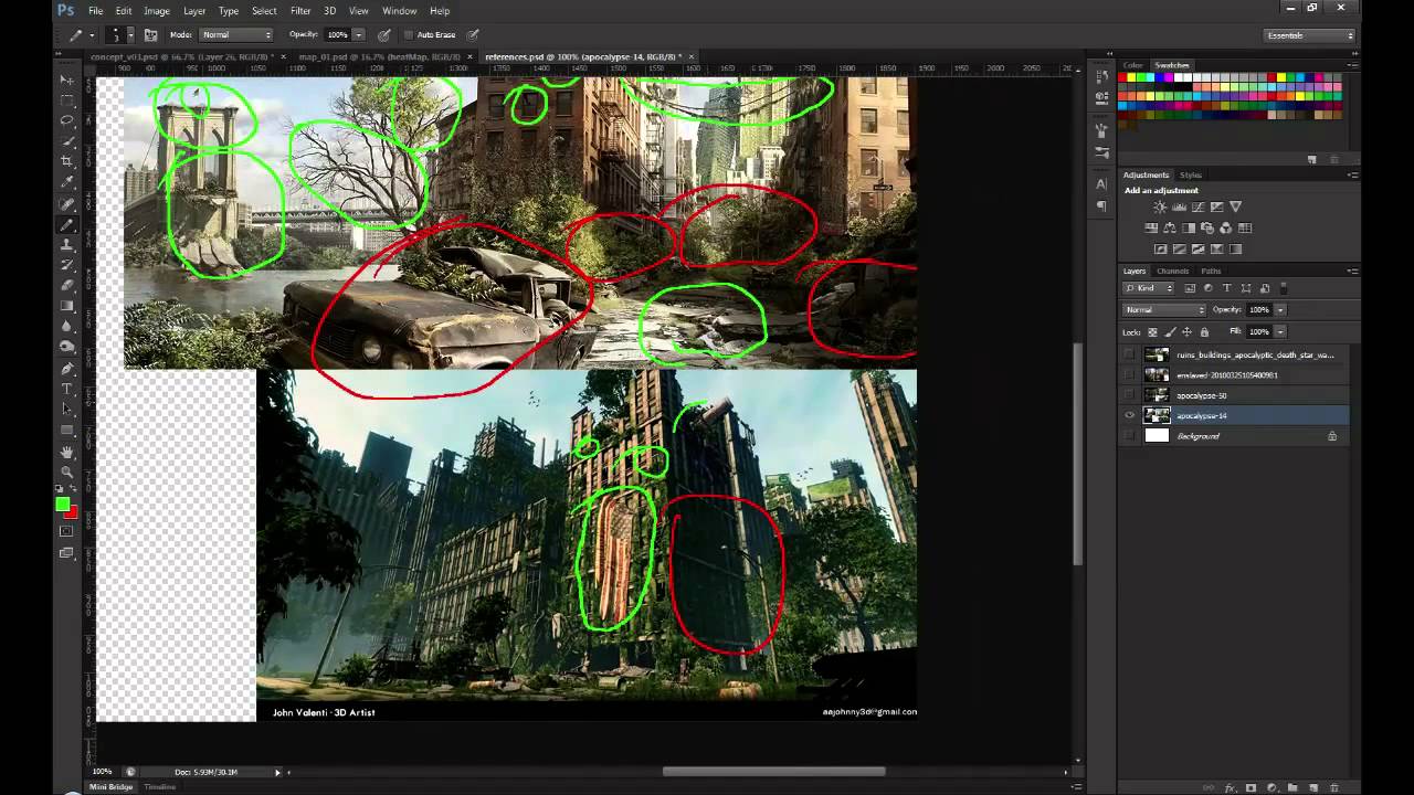 Blender tutorial: Build an apocalyptic game level, (Sampler) - YouTube