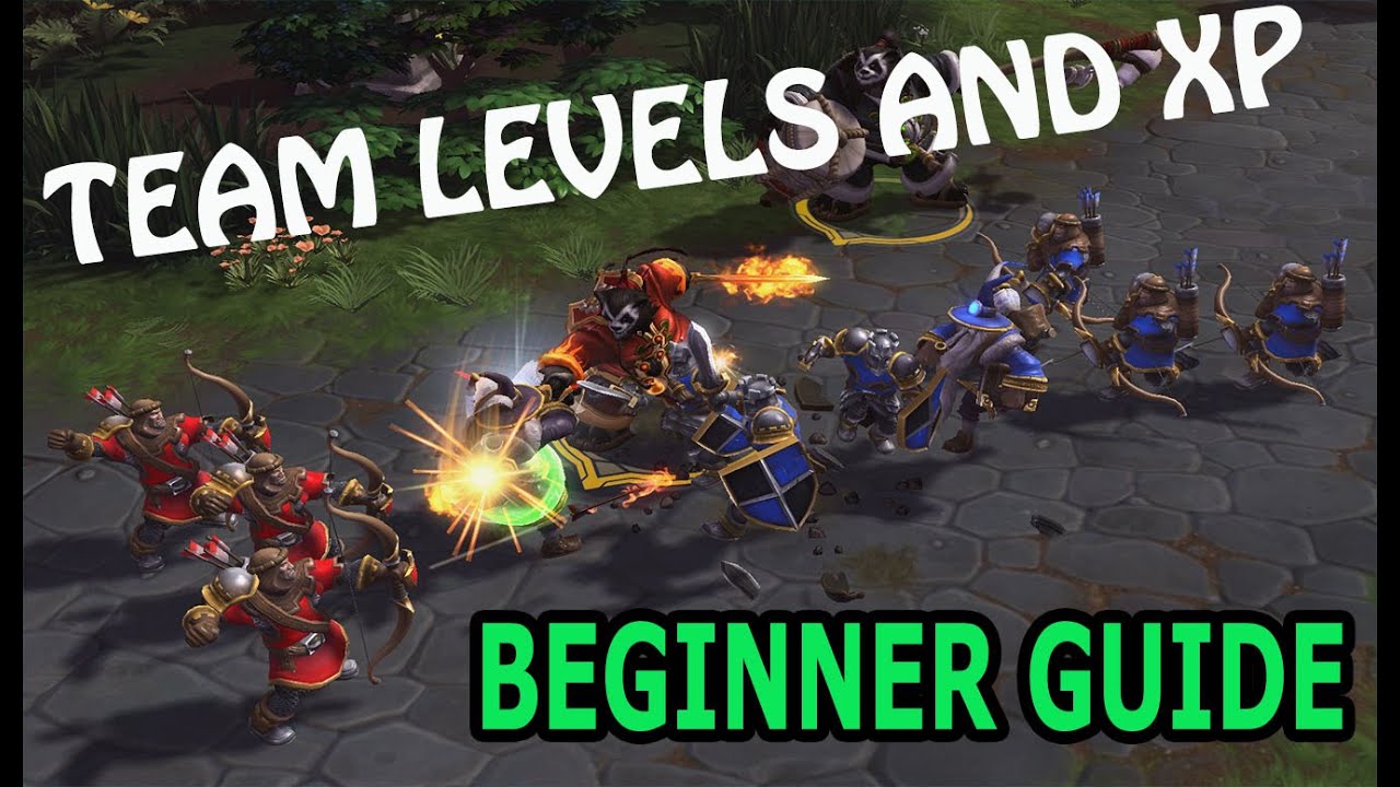 Beginner Guide #1 - Team Levels and XP - YouTube