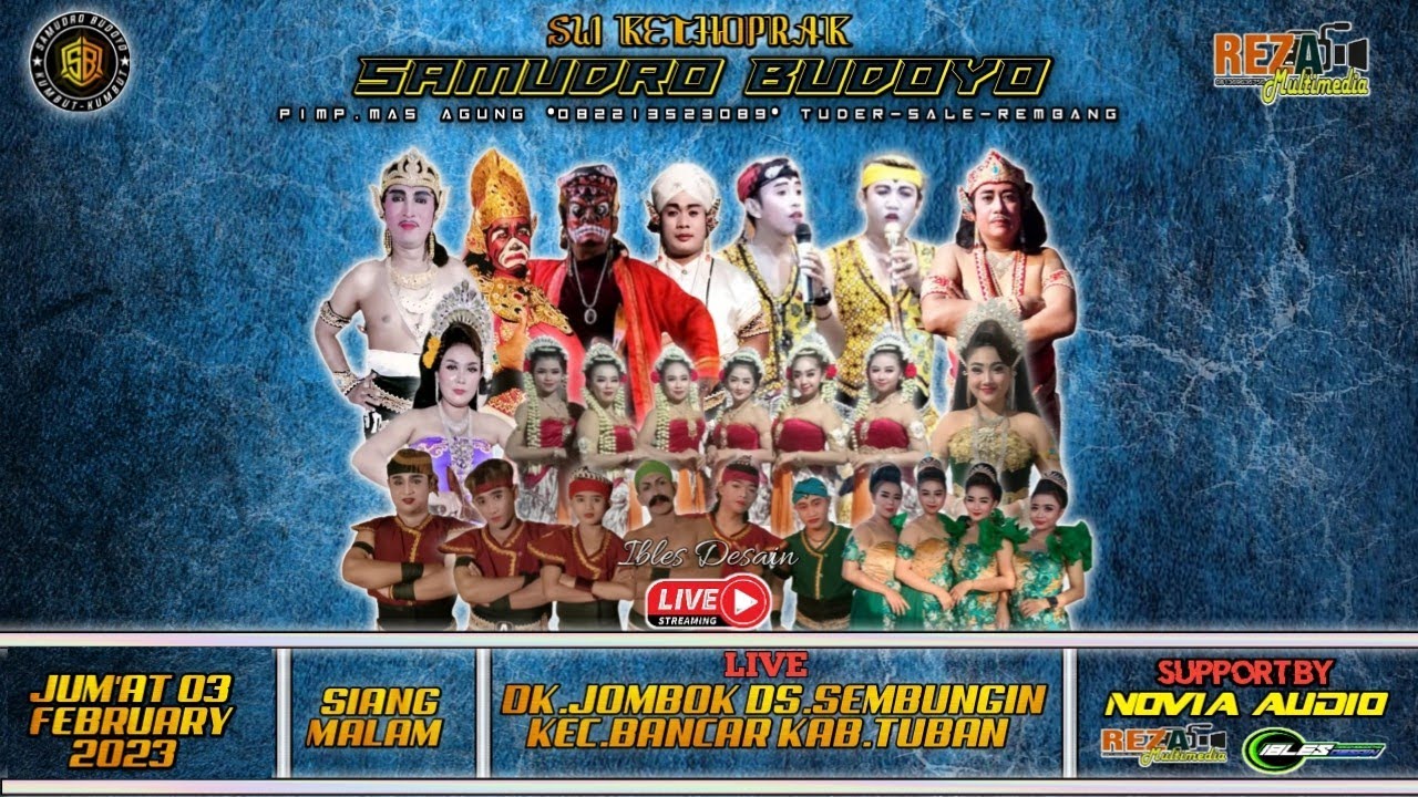 LIVE SW SAMUDRO BUDOYO DSN. JOMBOK DS. SEMBUNGIN BANCAR-TUBAN 3 ...