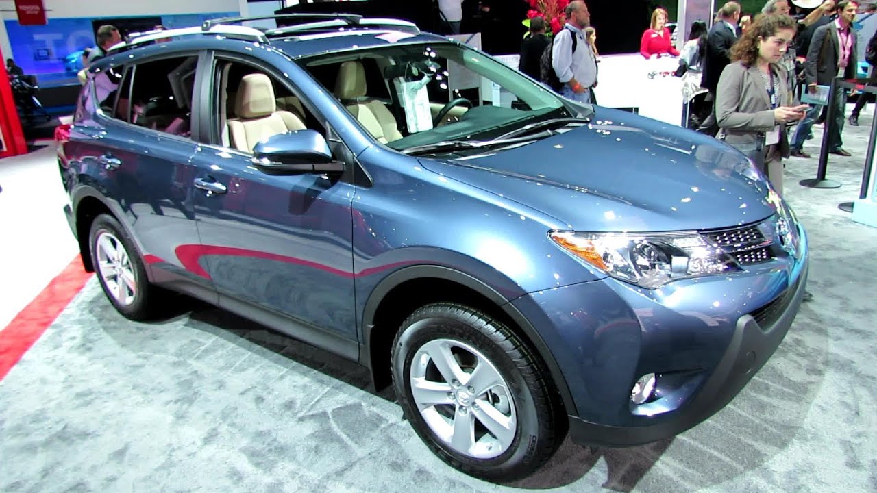 2014 Toyota RAV4 XLE - Exterior and Interior Walkaround - 2013 LA Auto ...