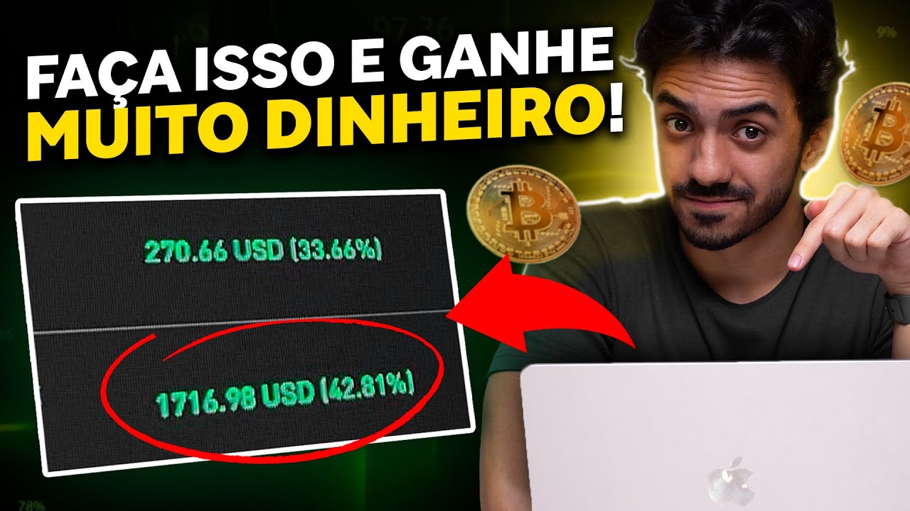 COMO SE PREPARAR PARA O HALVING DO BITCOIN (O PASSO A PASSO PARA GANHAR MUITO DINHEIRO) - YouTube