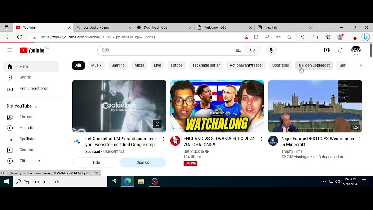 video on a windows 10 virtual machine emulator lol - YouTube