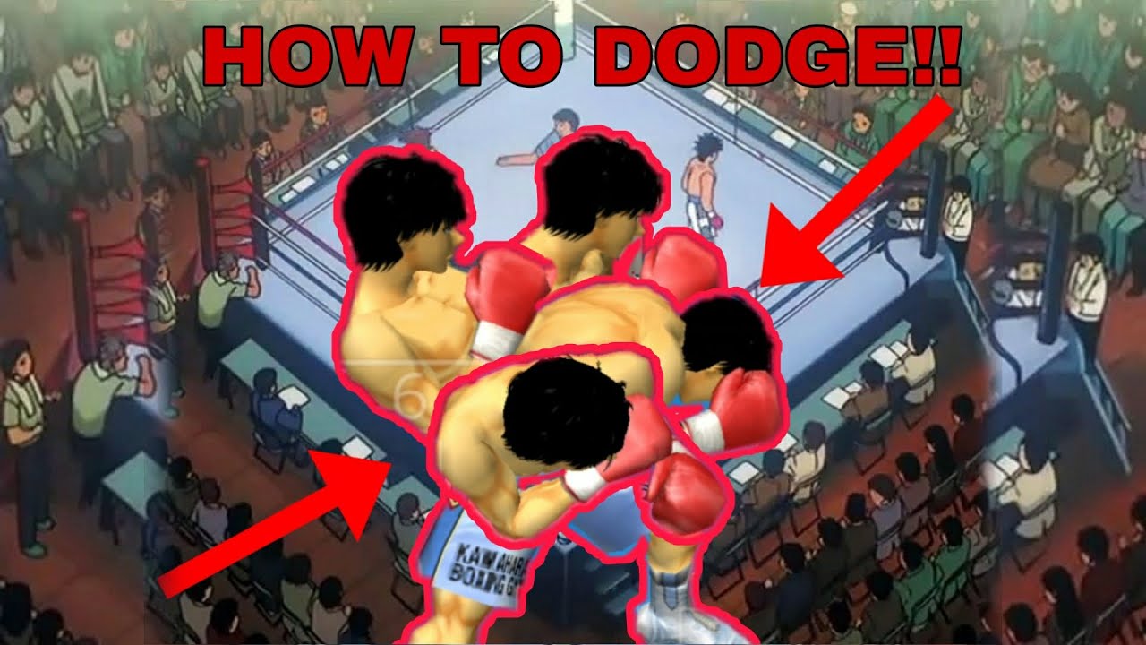 Hajime no ippo psp HOW TO DODGE/ROLL/DUCK - YouTube