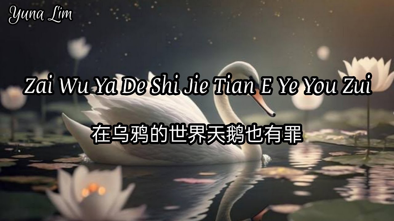 Zai Wu Ya De Shi Jie Tian E Ye You Zui 在乌鸦的世界天鹅也有罪 Ye Xiao Xuan 叶筱萱 ...