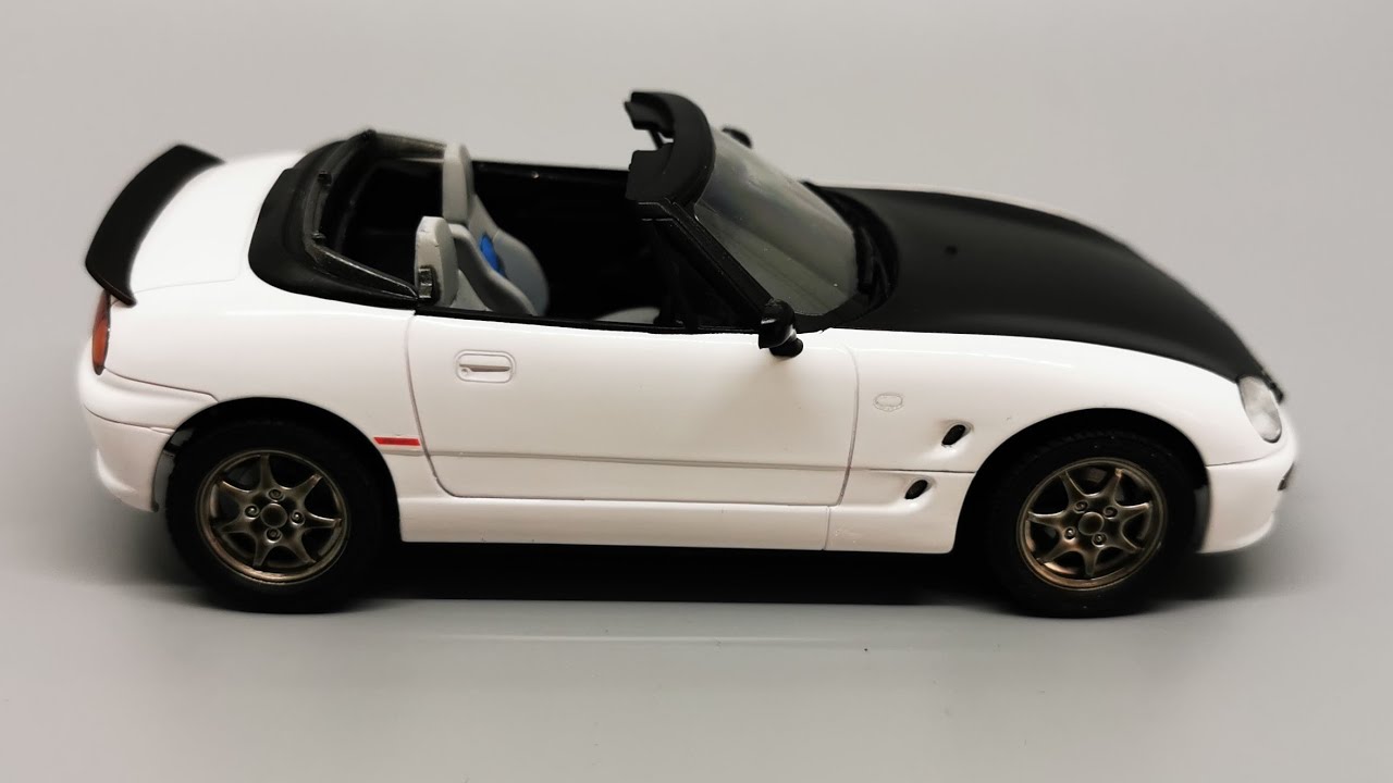 Building a tiny Japanese Kei Car: The Suzuki Cappuccino by Aoshima ...