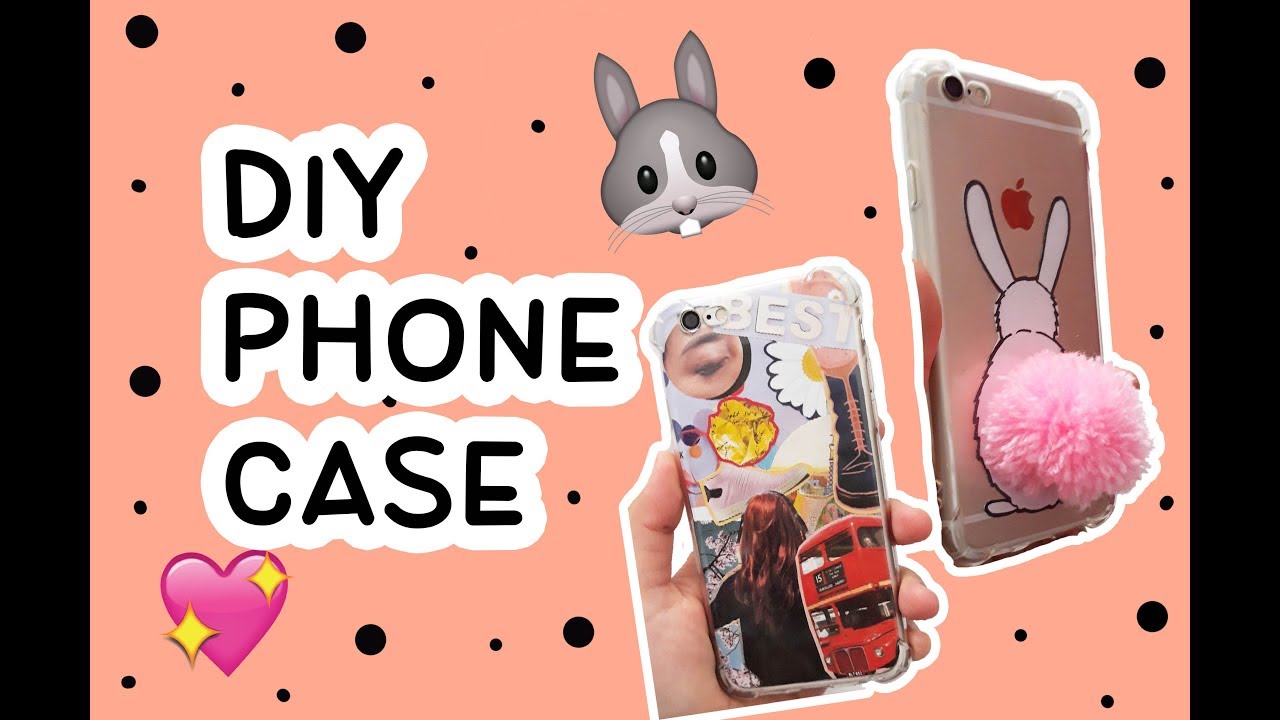 DIY Phone Case Tumblr Mudah dan Murah / DIY Phonecase Indonesia Eps. 16 ...