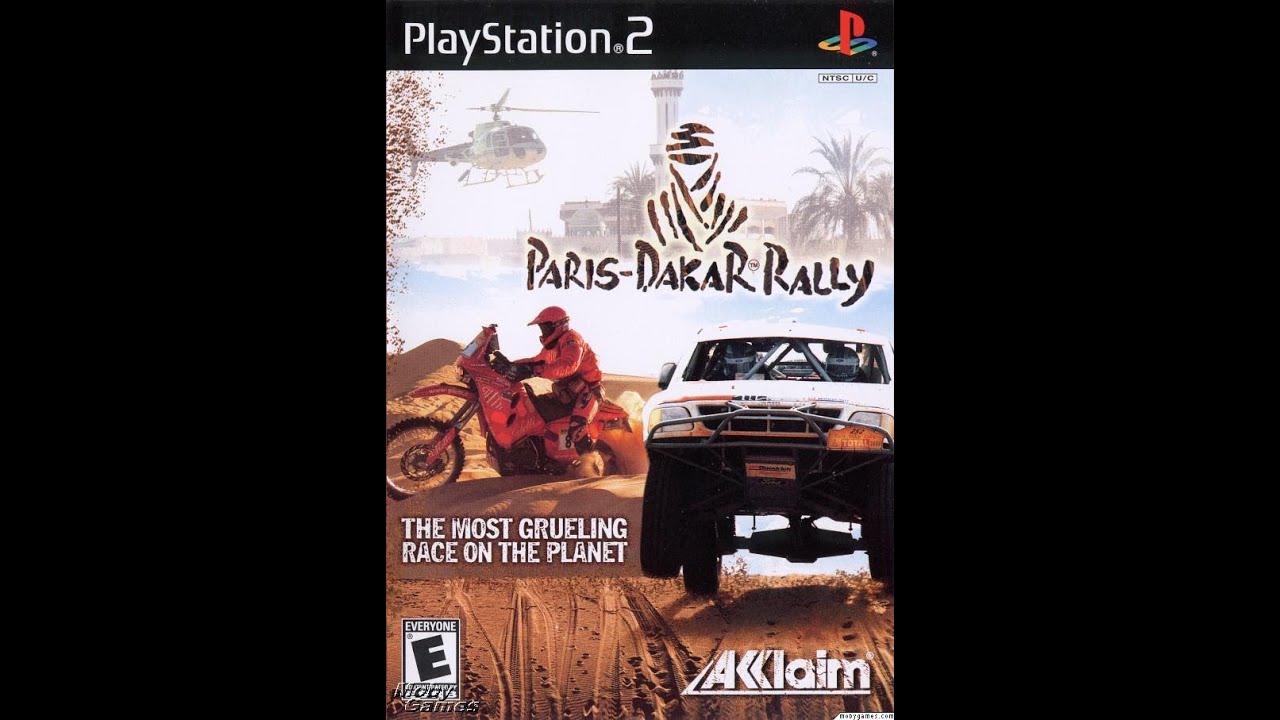 Paris Dakar Rally 2 Review (Acclaim 2003) PS2 - YouTube