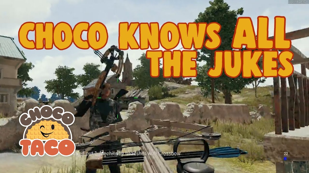 Just a Legendary 14-Kill Xbow Game - chocoTaco PUBG Game Recap - YouTube