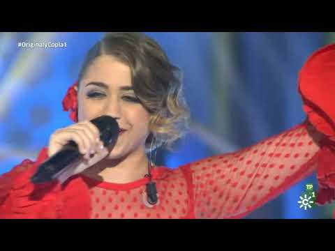 Ana González- De Andalucia yo soy- gala 1 Original y copla 3 - YouTube
