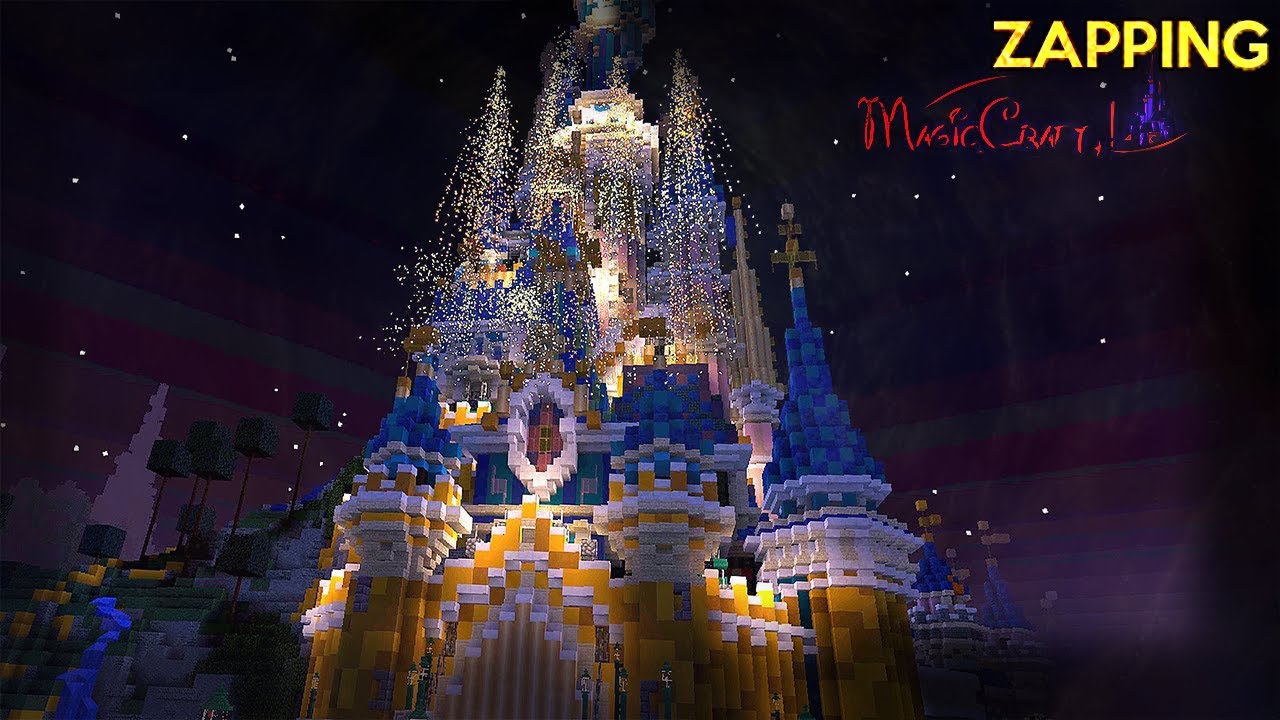 Là où la magie prend vie ! (Minecraft Magic Craft) - YouTube