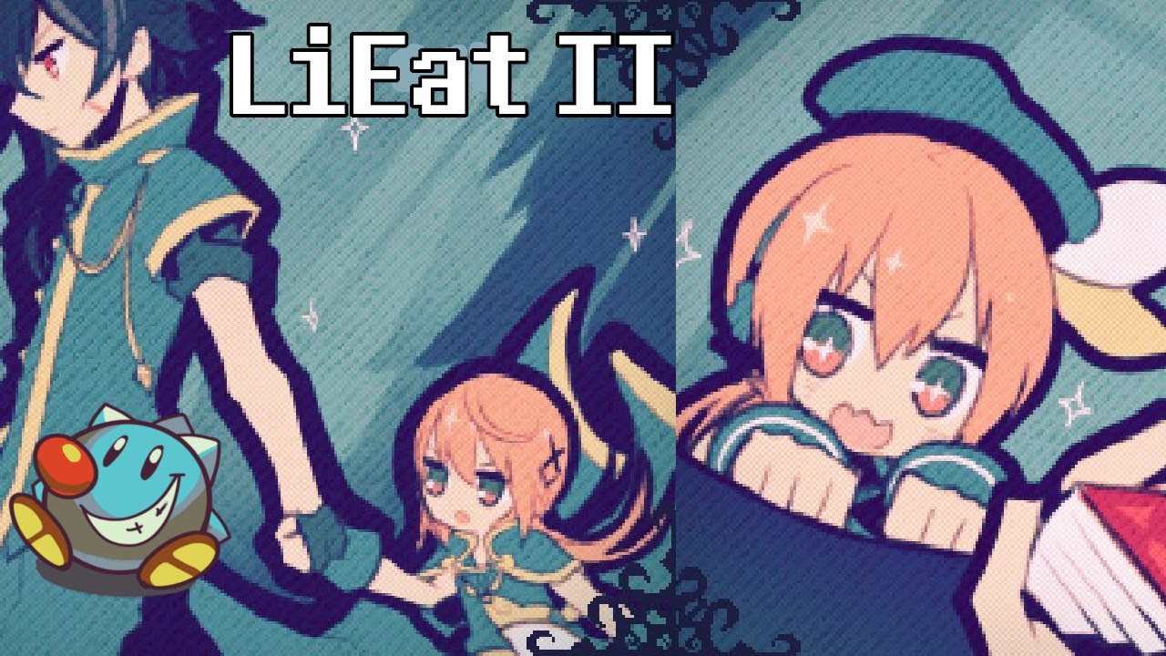 Let's Play LiEat II | Lie Eating Dragon & the Azure Dreameater | Full ...