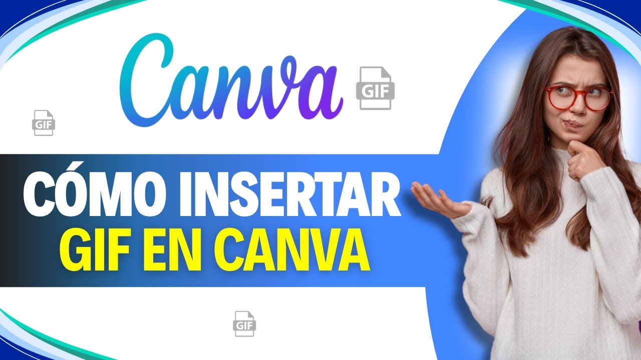 Cómo Insertar GIF en Canva (Paso a Paso) - YouTube