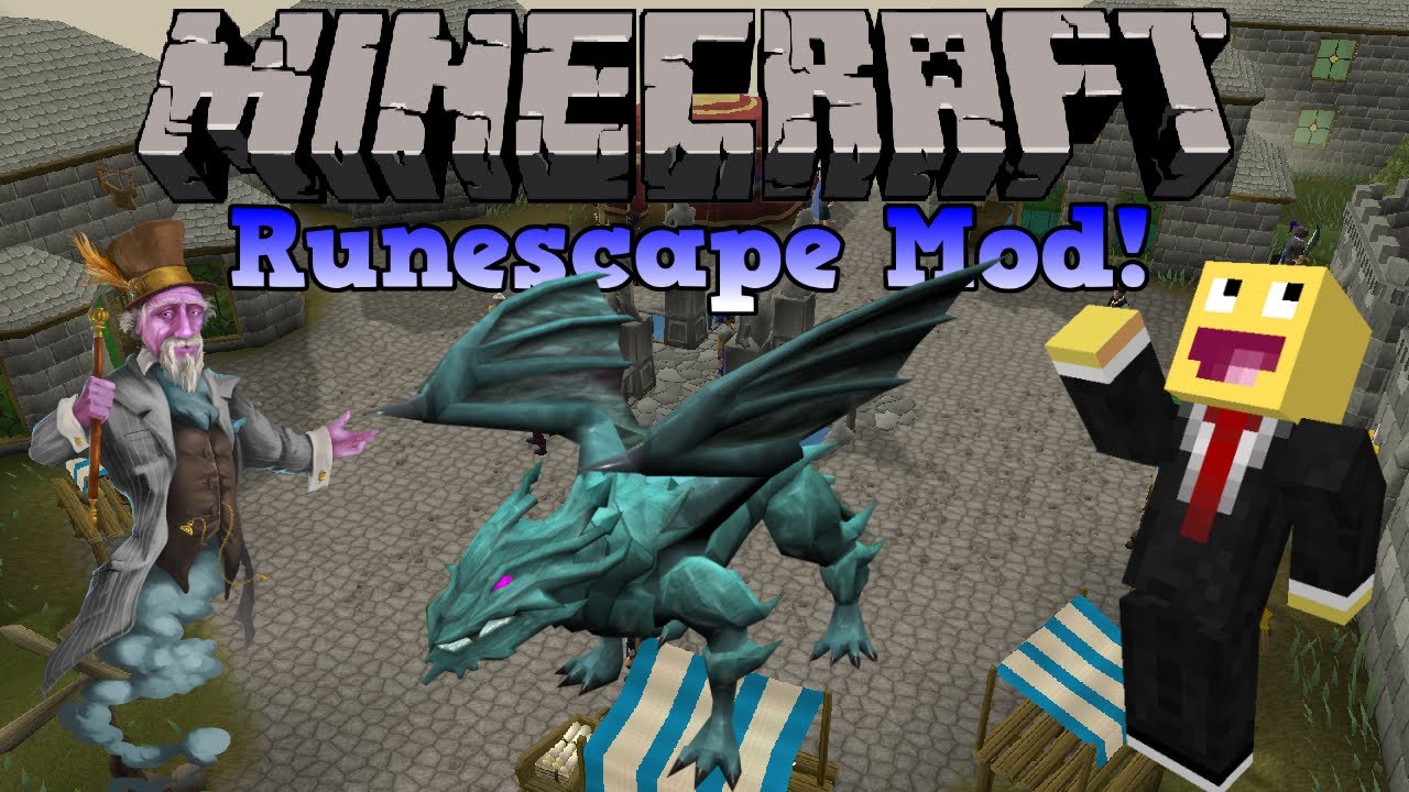 [1.6.4] ScapeCraft - RUNESCAPE MINECRAFT MOD! | Mod Showcase #2 - YouTube
