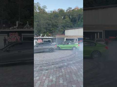 Harun Taştan Mercedes C63 BMW M3 drift